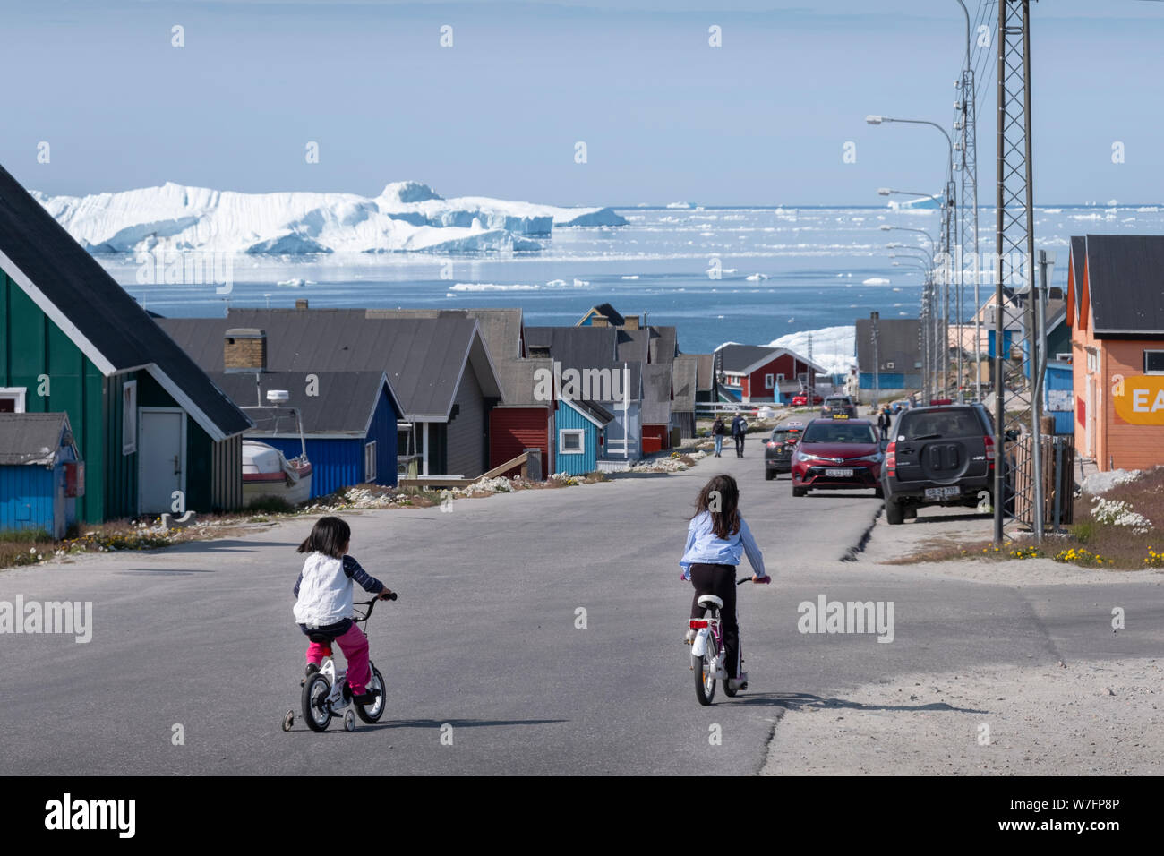 Greenland Children Banque d'image et photos - Alamy