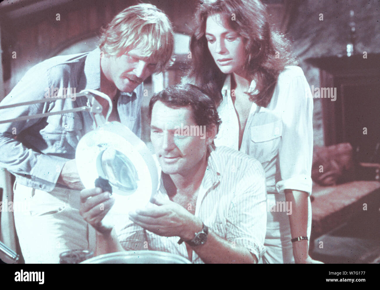 The deep 1977 jacqueline bisset Banque de photographies et d’images à ...