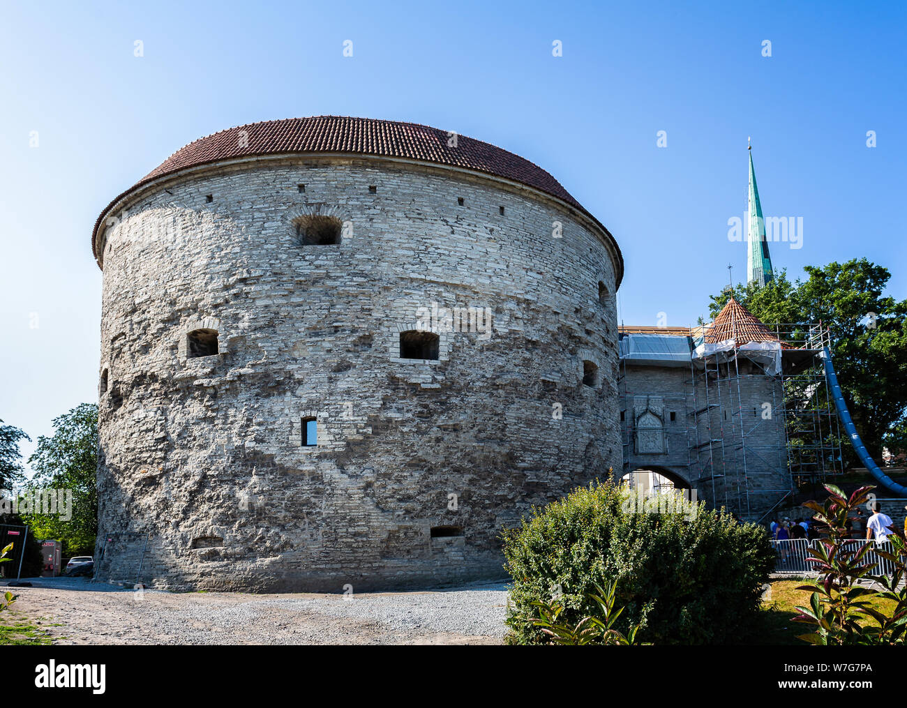 Fat margaret tower tallinn Banque de photographies et d’images à haute ...