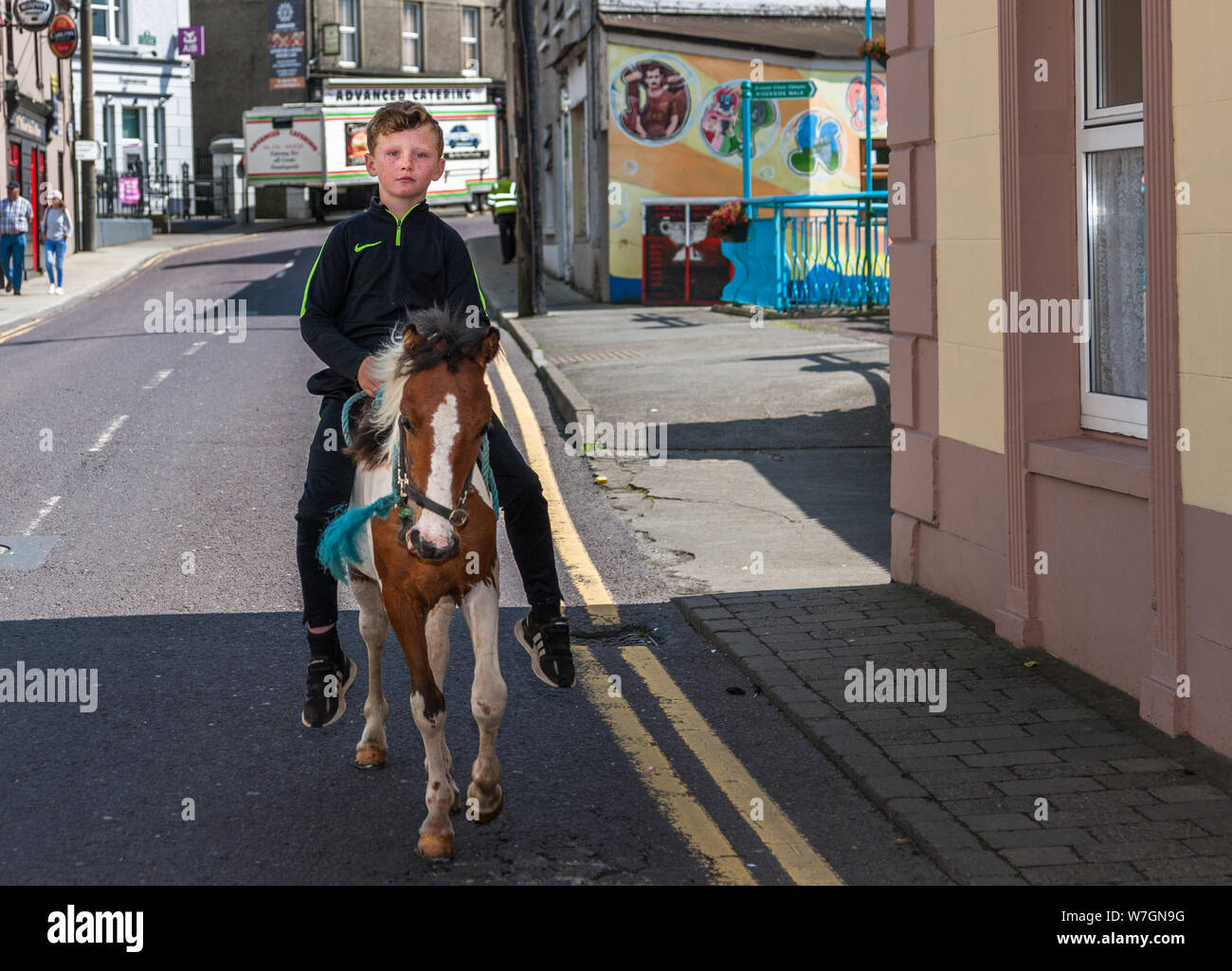 Ballabuidhe foire aux chevaux Banque de photographies et d’images à ...