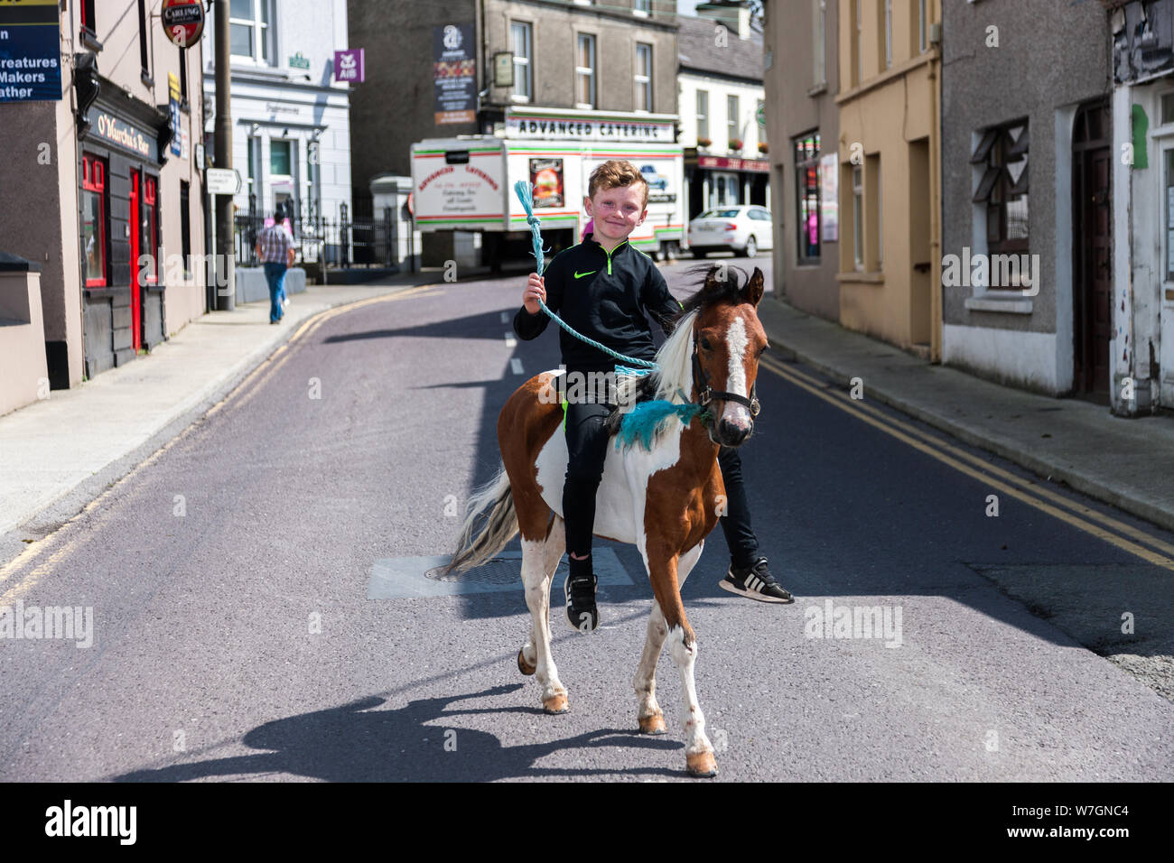 Ballabuidhe foire aux chevaux Banque de photographies et d’images à ...