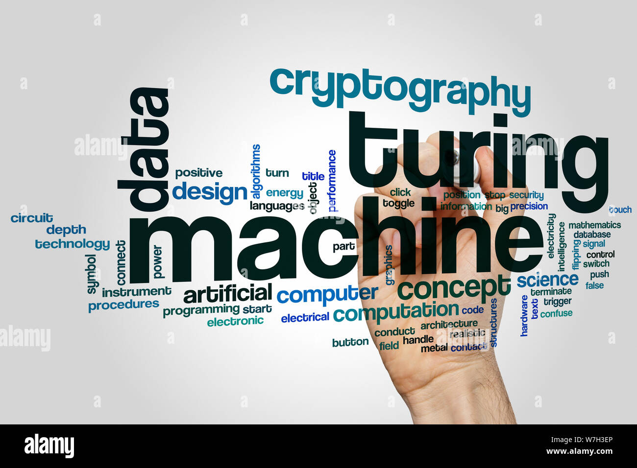 Turing machine Banque de photographies et d’images à haute résolution ...