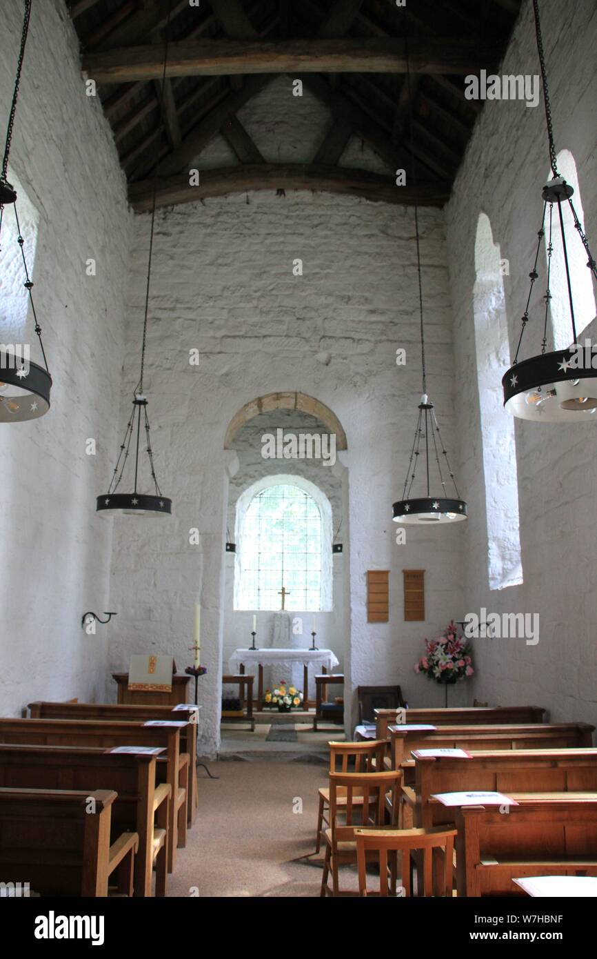 Escomb church Banque de photographies et d’images à haute résolution ...