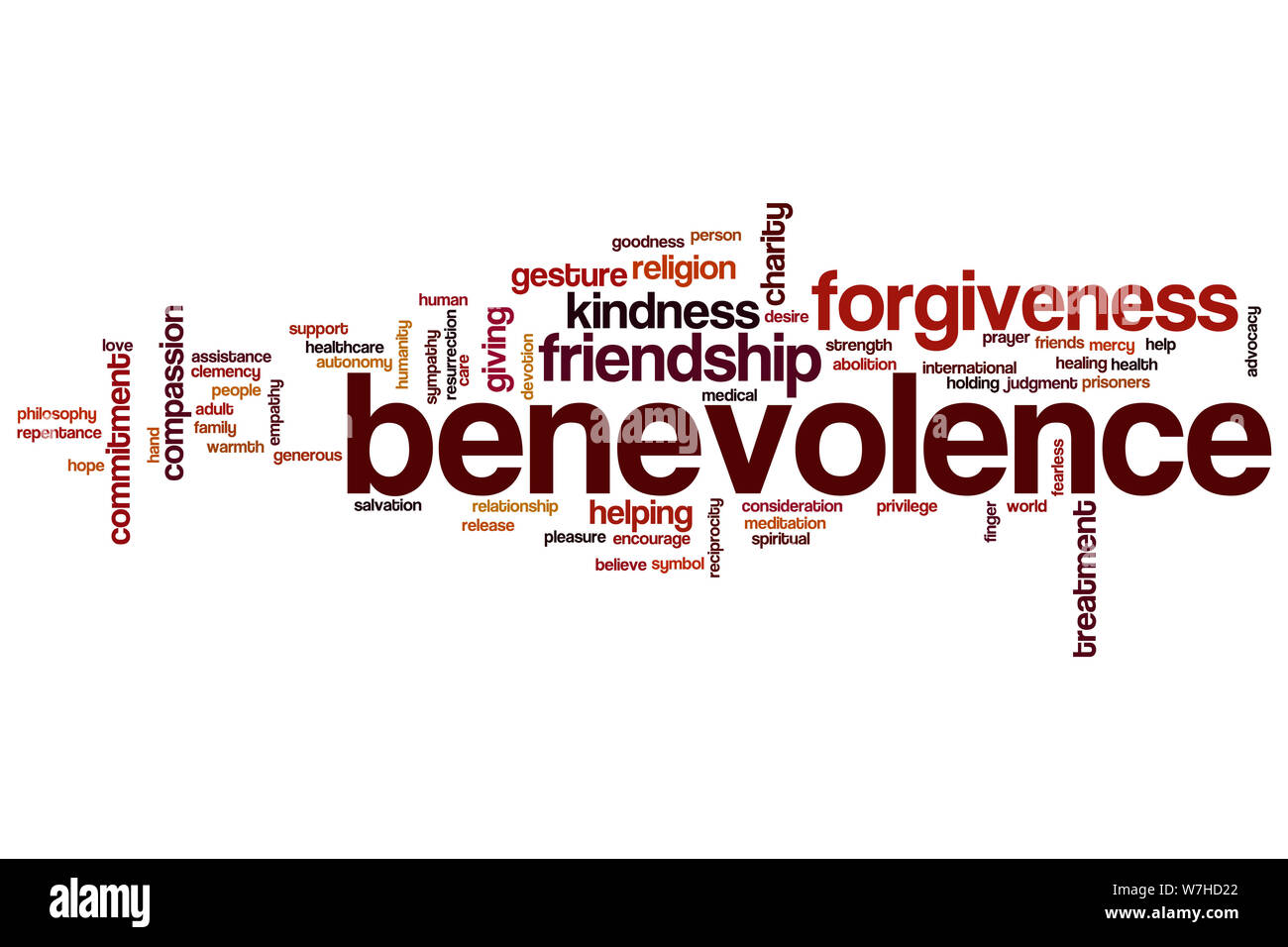Bienveillance symbole Banque de photographies et d’images à haute ...
