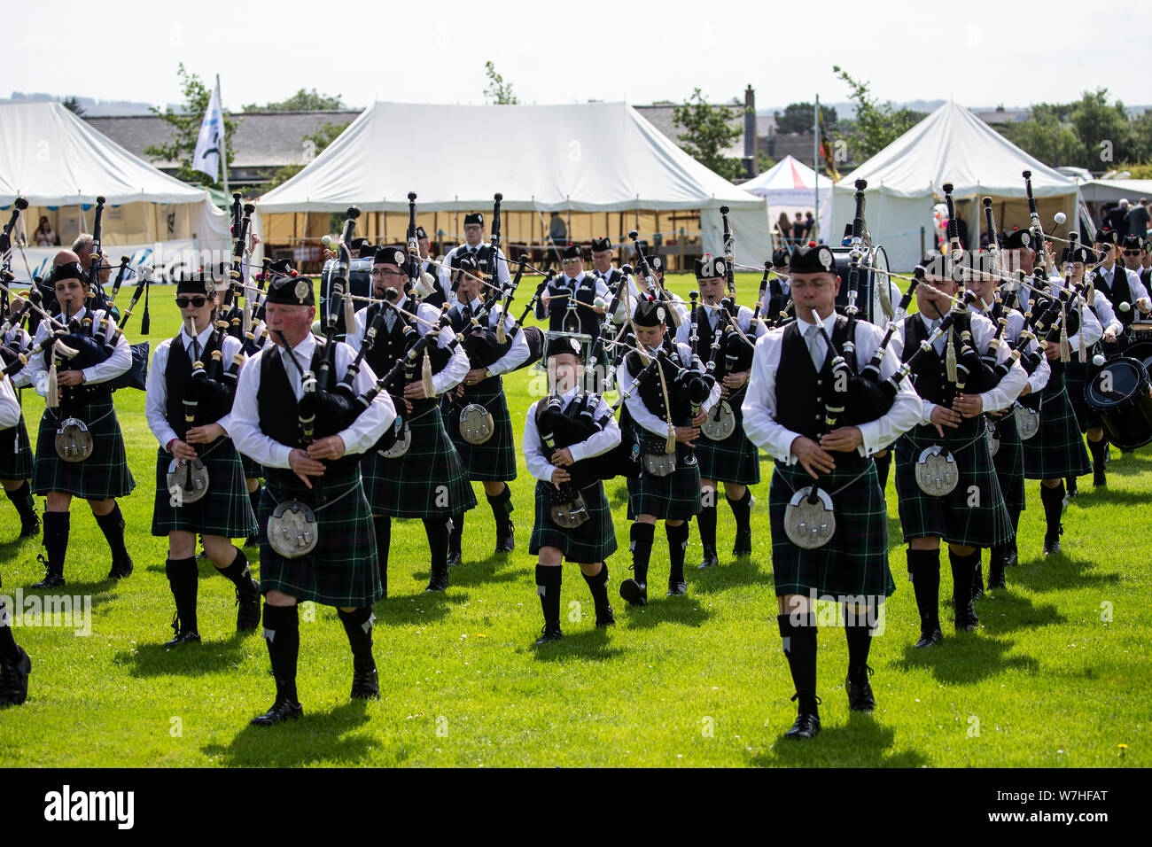 Caithness junior pipr band Banque de photographies et d’images à haute ...