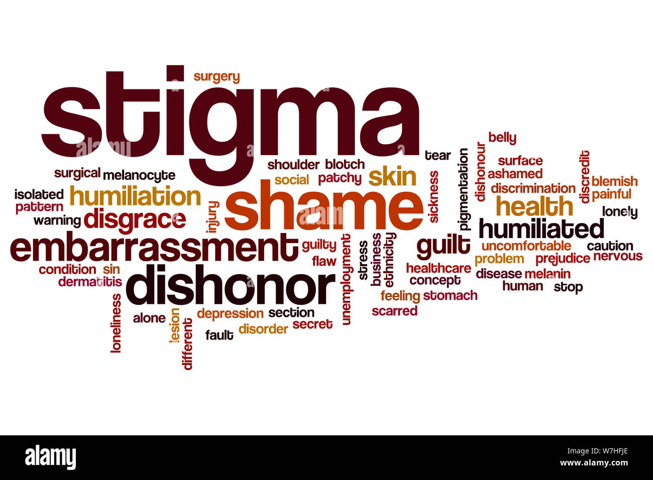 Stigmatisation sociale Banque de photographies et d’images à haute ...