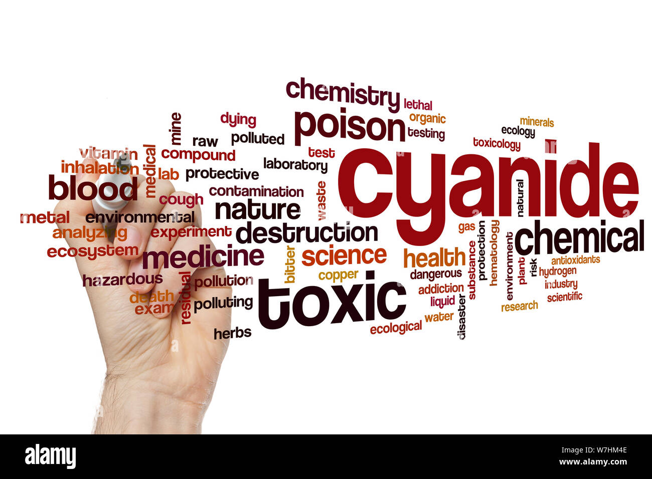 Cyanure chemistry Banque de photographies et d’images à haute ...