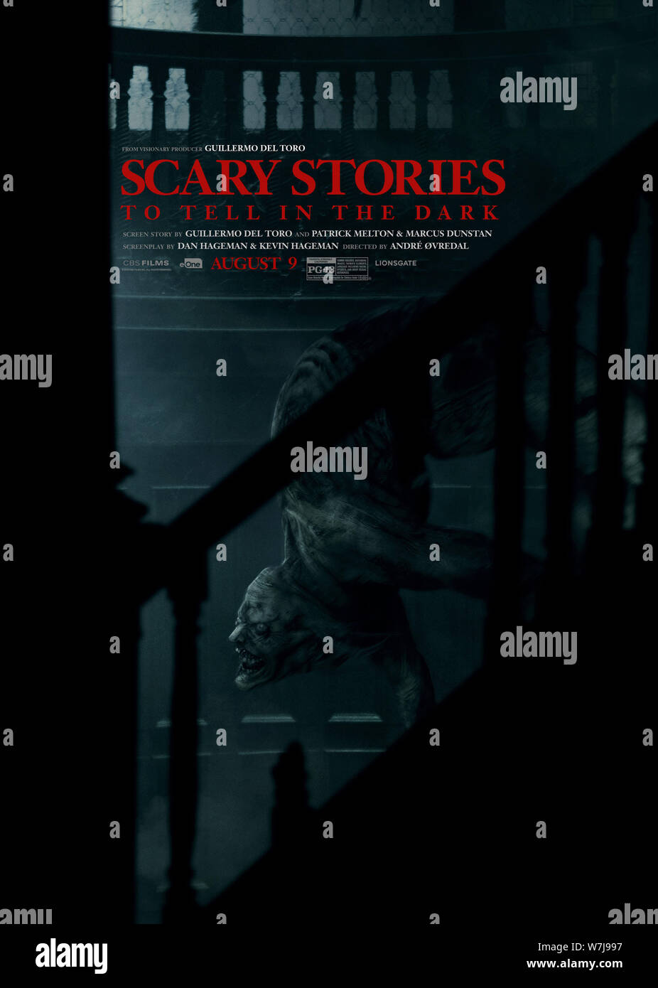 Des histoires effrayantes DE DIRE DANS L'obscurité, de nous poster ...