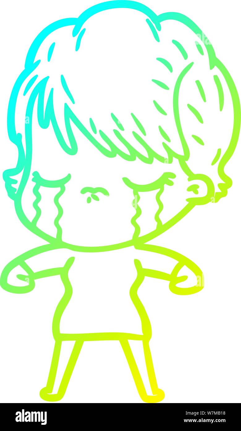 Dessin de femme qui pleure Banque d'images vectorielles - Page 2 - Alamy