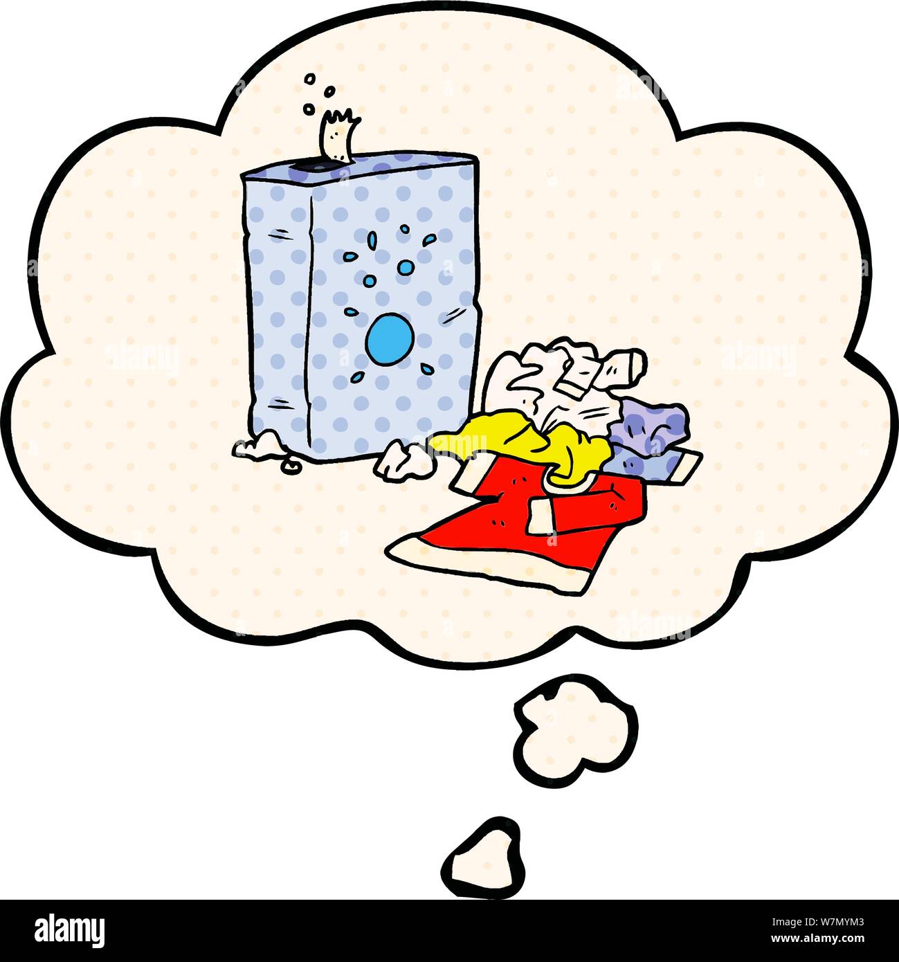 Lessive en poudre dessin Banque de photographies et d’images à haute ...