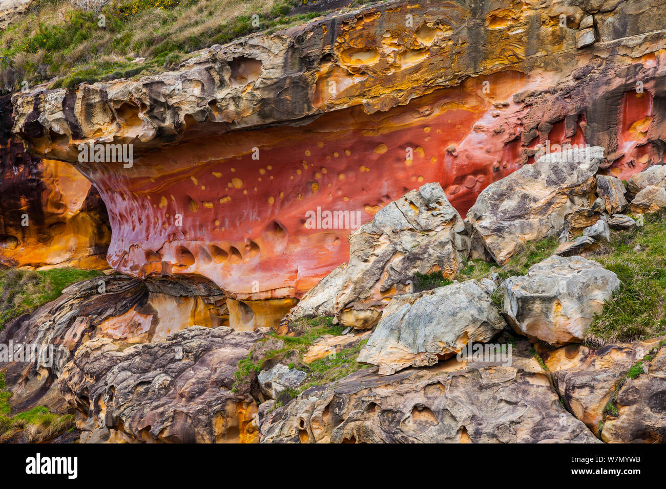 Paysages de roche rouge Banque de photographies et d’images à haute ...