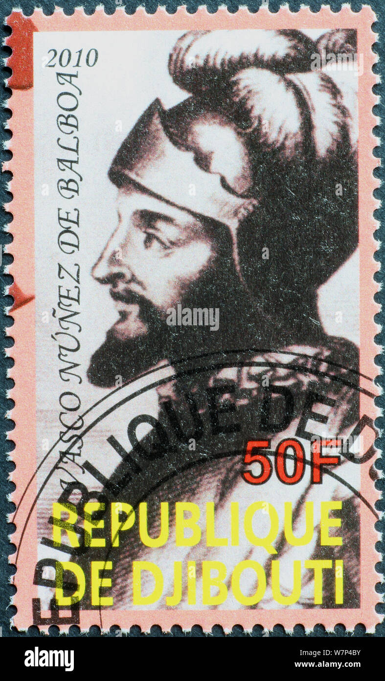 Portrait vasco nunez de balboa Banque de photographies et d’images à ...