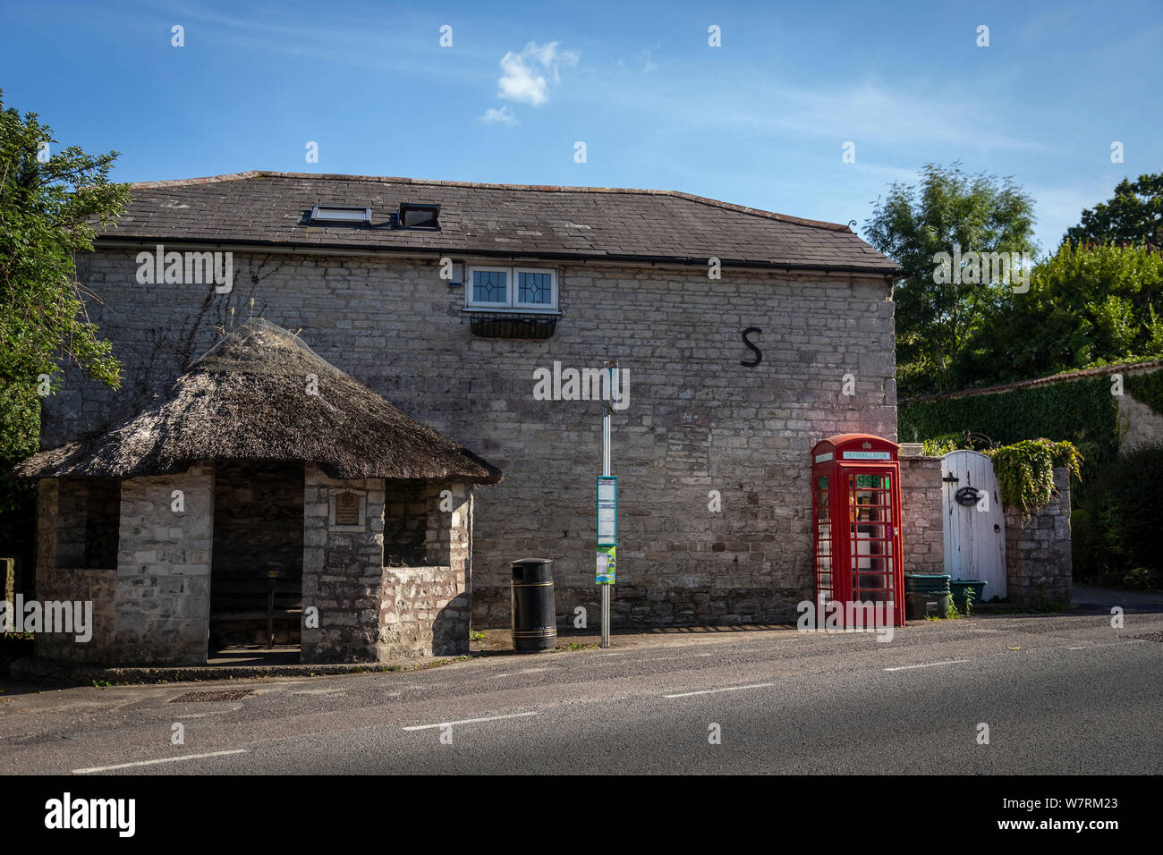 Osmington village Banque de photographies et d’images à haute ...