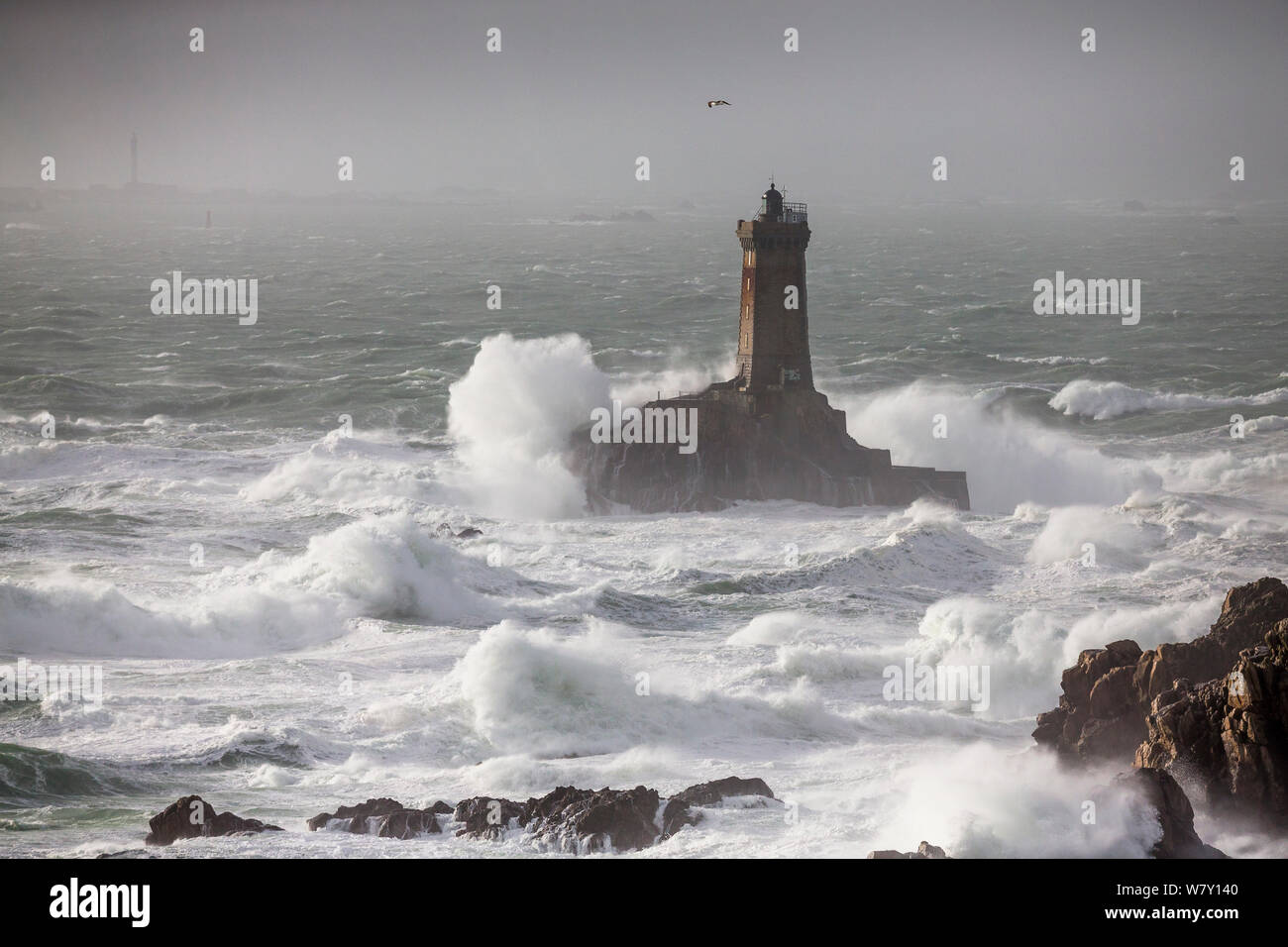 Photos De Phares Pendant Les Tempêtes