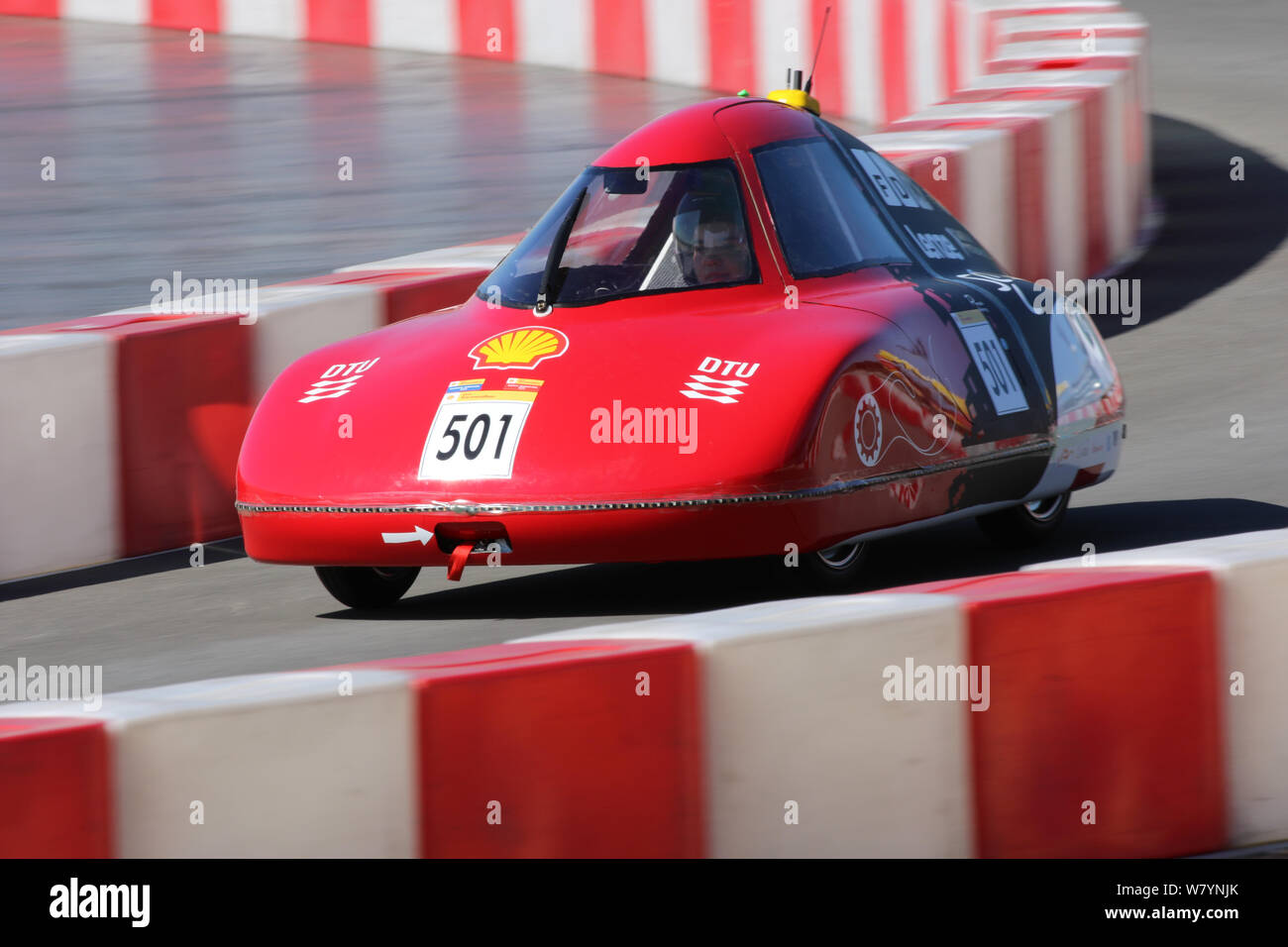 Shell eco marathon car Banque de photographies et d’images à haute ...