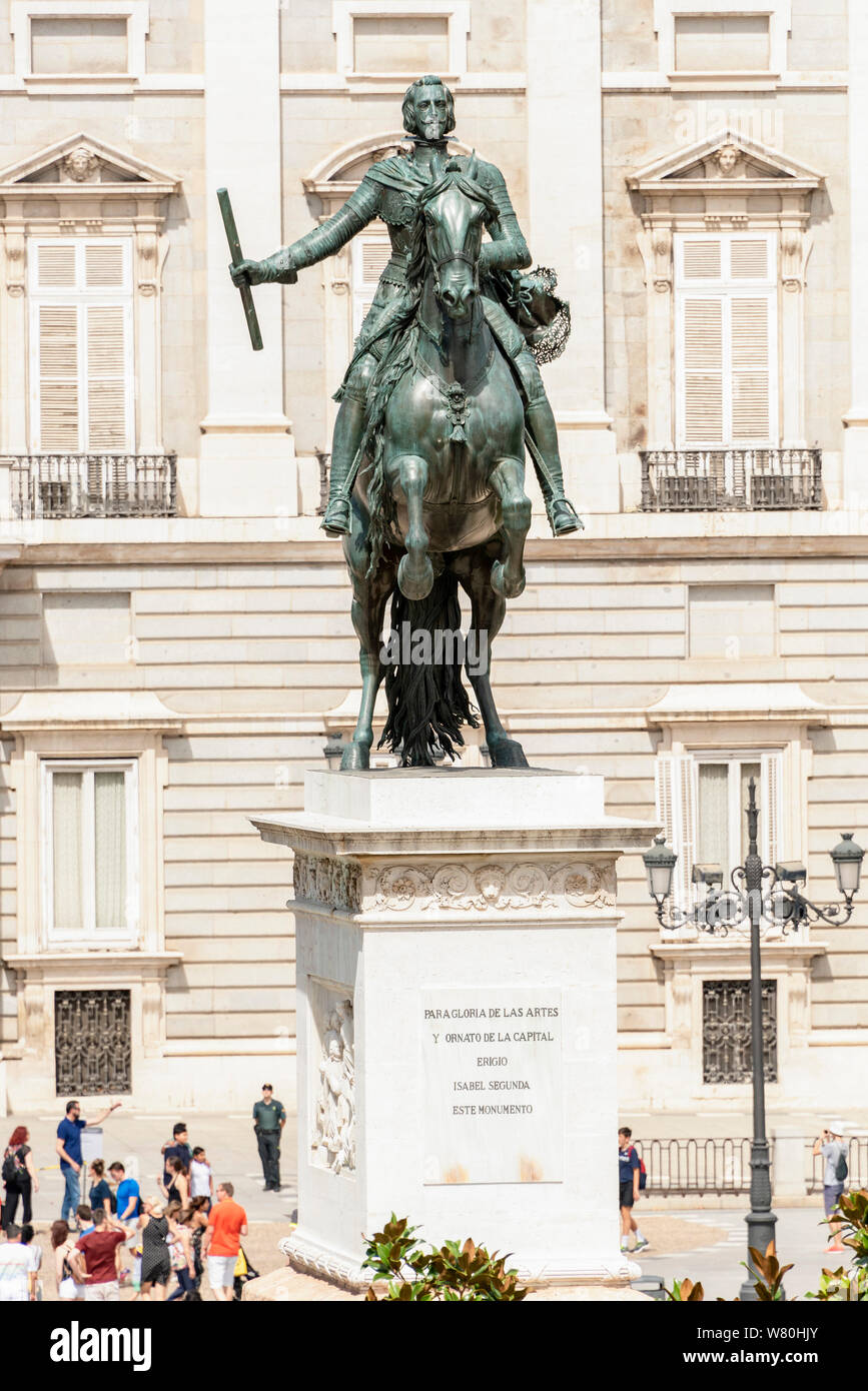 Philip iv memorial Banque de photographies et d’images à haute ...