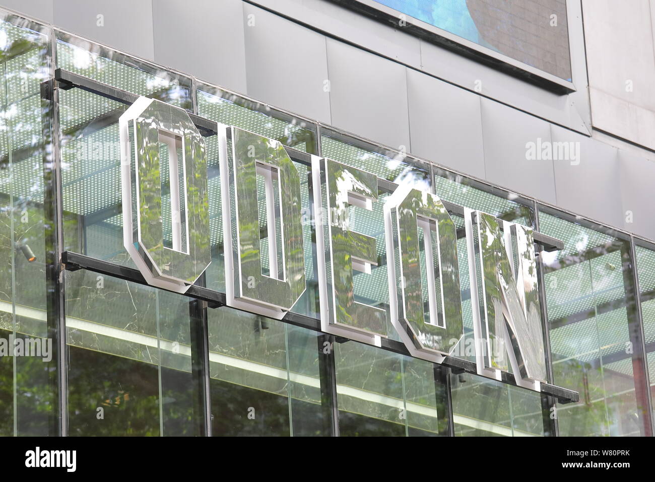 Logo odeon Banque de photographies et d’images à haute résolution - Alamy