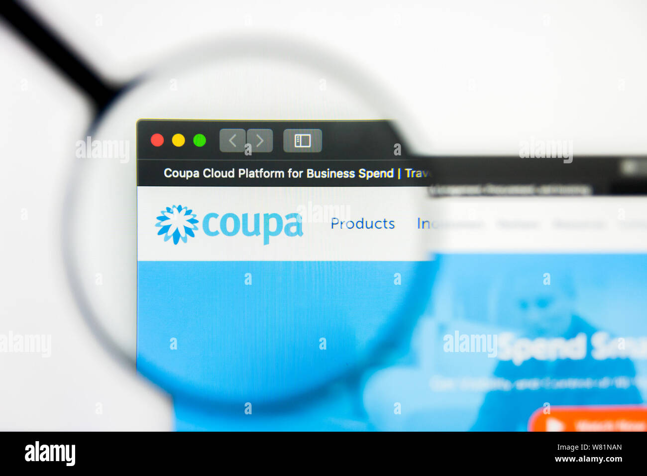 Logiciel coupa Banque de photographies et d’images à haute résolution - Alamy