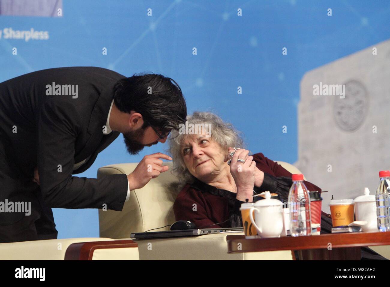 Ada e yonath Banque de photographies et d’images à haute résolution - Alamy