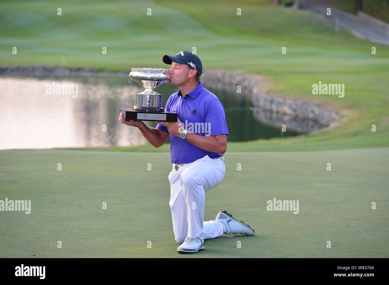 Golfeur australien Banque de photographies et d’images à haute ...