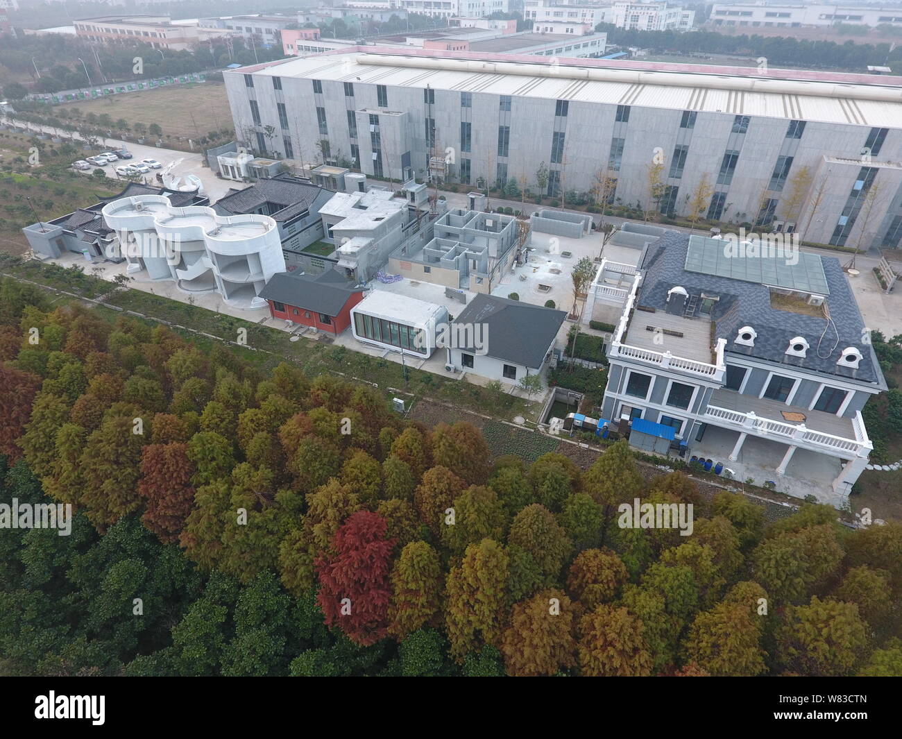 Suzhou industrial park Banque de photographies et d’images à haute ...