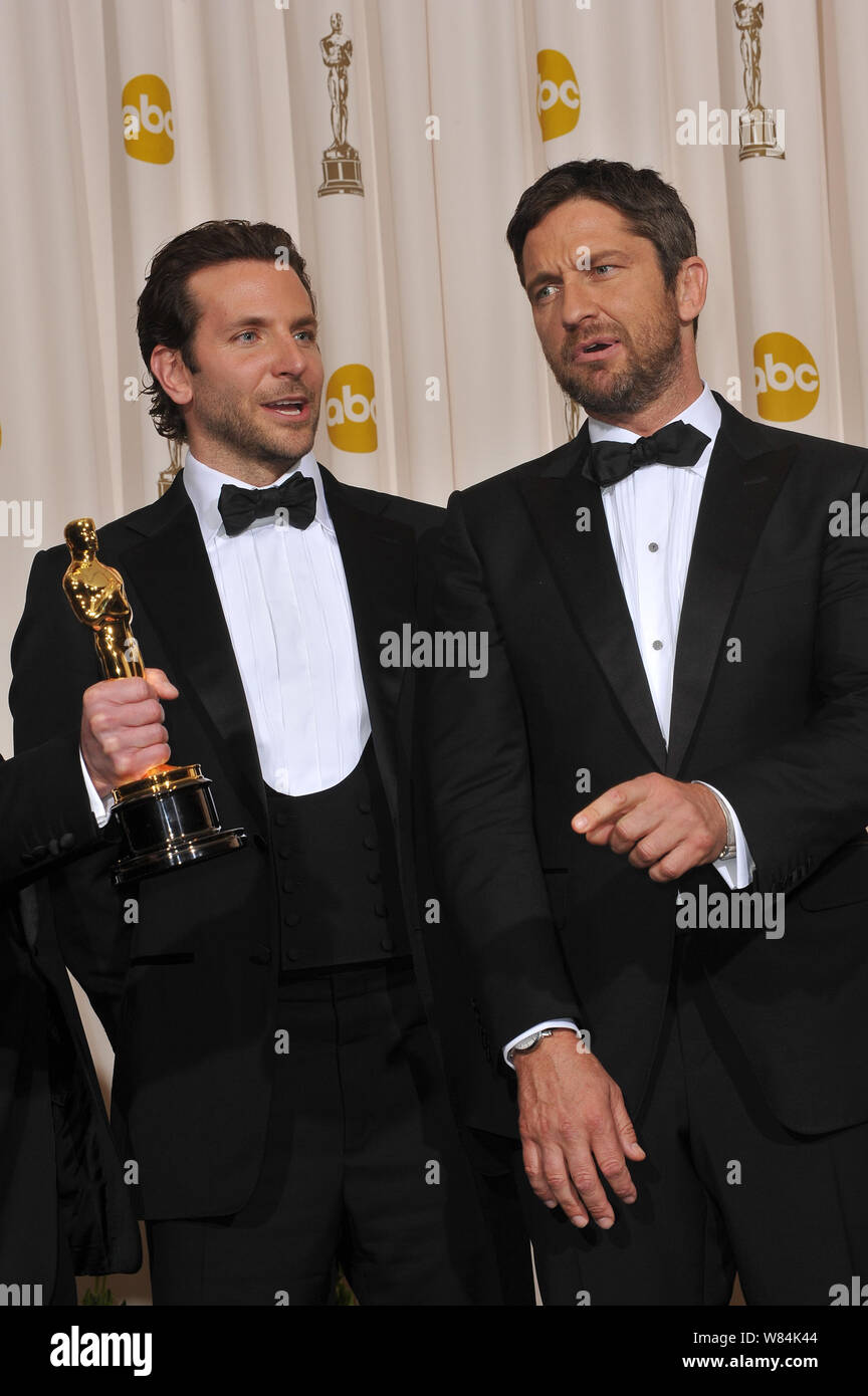 Gerard butler and bradley cooper Banque de photographies et d’images à ...