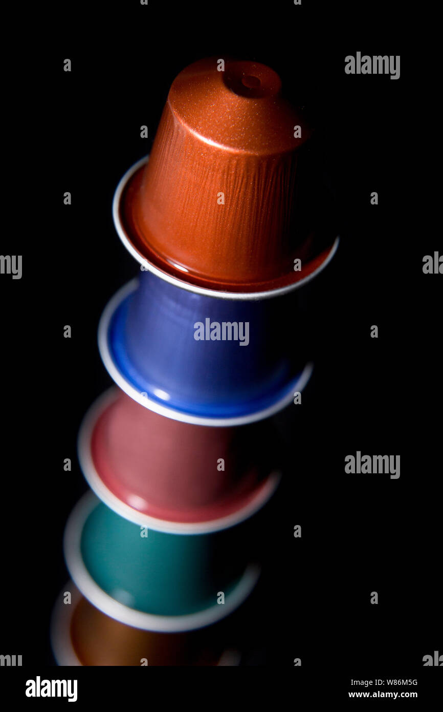 Capsules de boissons gazeuses Banque de photographies et d’images à ...