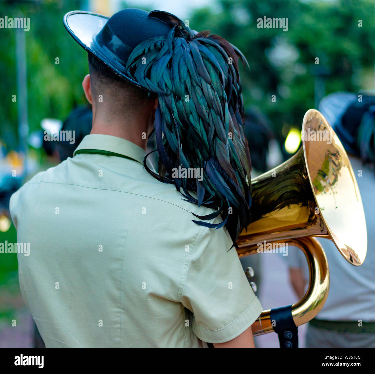 Bersaglieri italian army italy uniform Banque de photographies et d ...