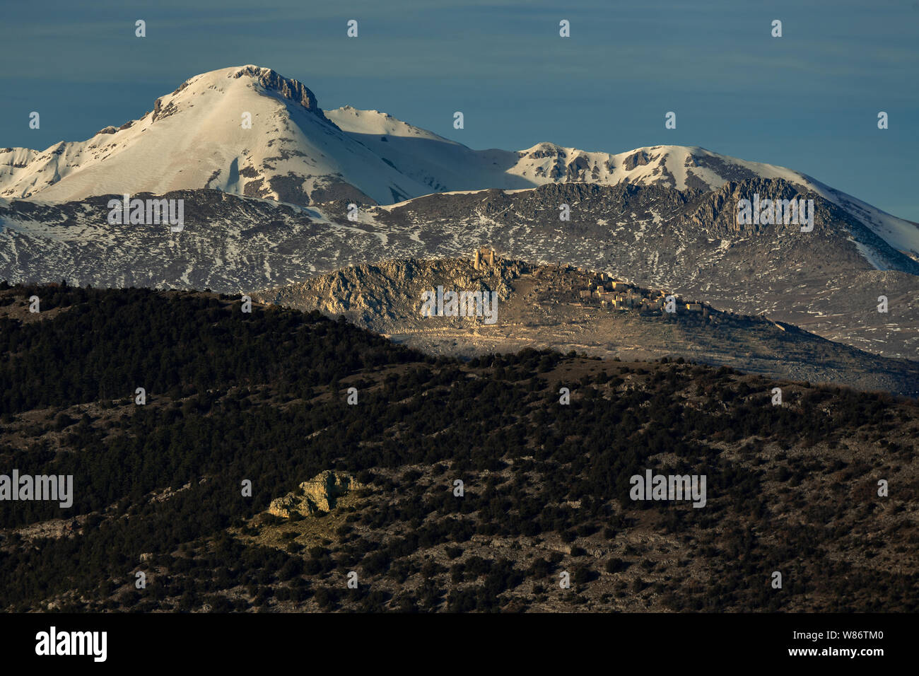 Montagnes Des Apennins Banque d'image et photos - Alamy