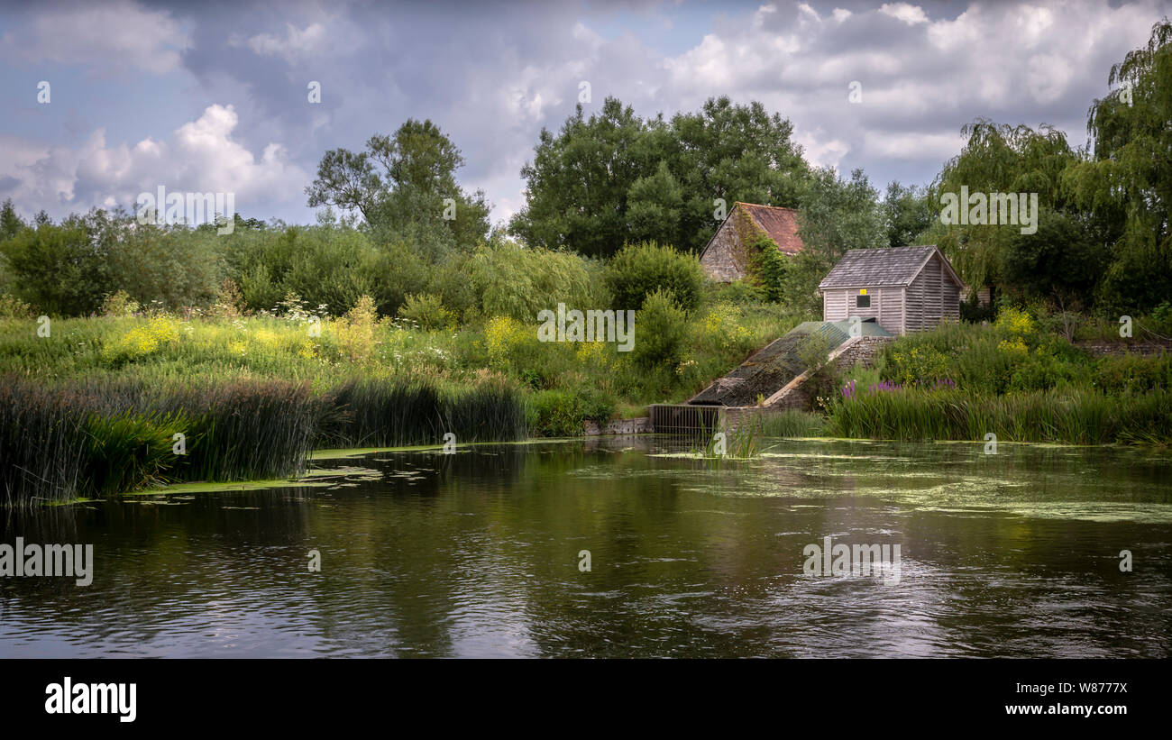 Fiddleford mill Banque de photographies et d’images à haute résolution ...