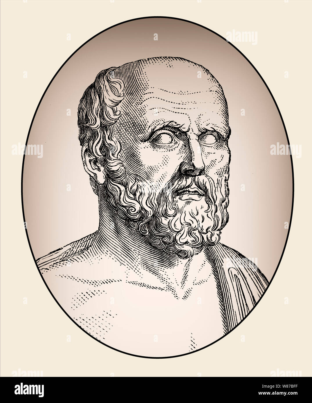 Hippocrates of kos Banque de photographies et d’images à haute ...