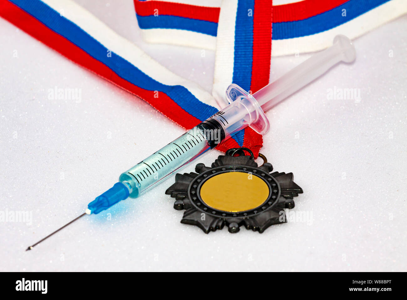 Test de dopage Banque de photographies et d’images à haute résolution ...