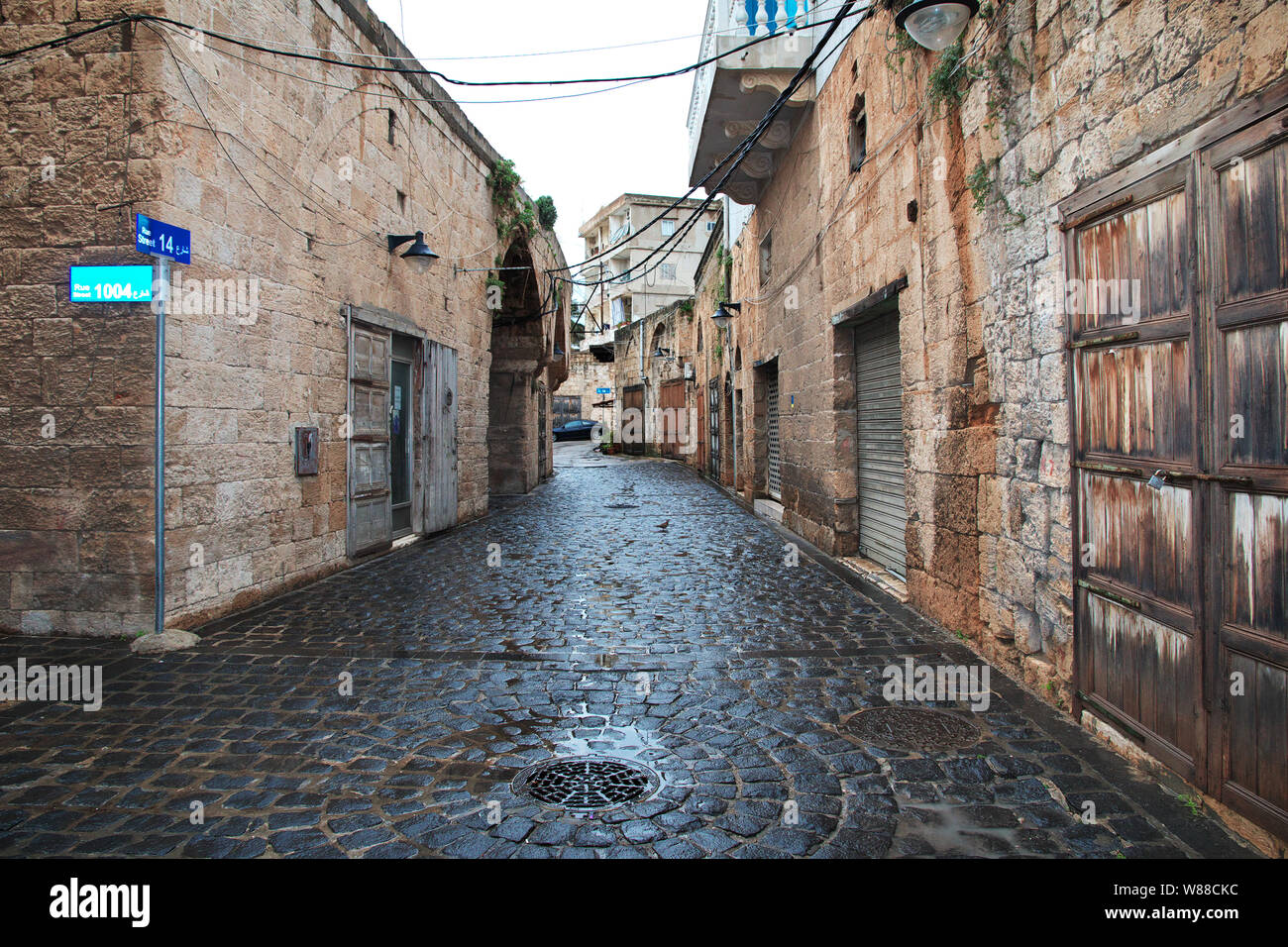 Old historic batroun lebanon Banque de photographies et d’images à ...