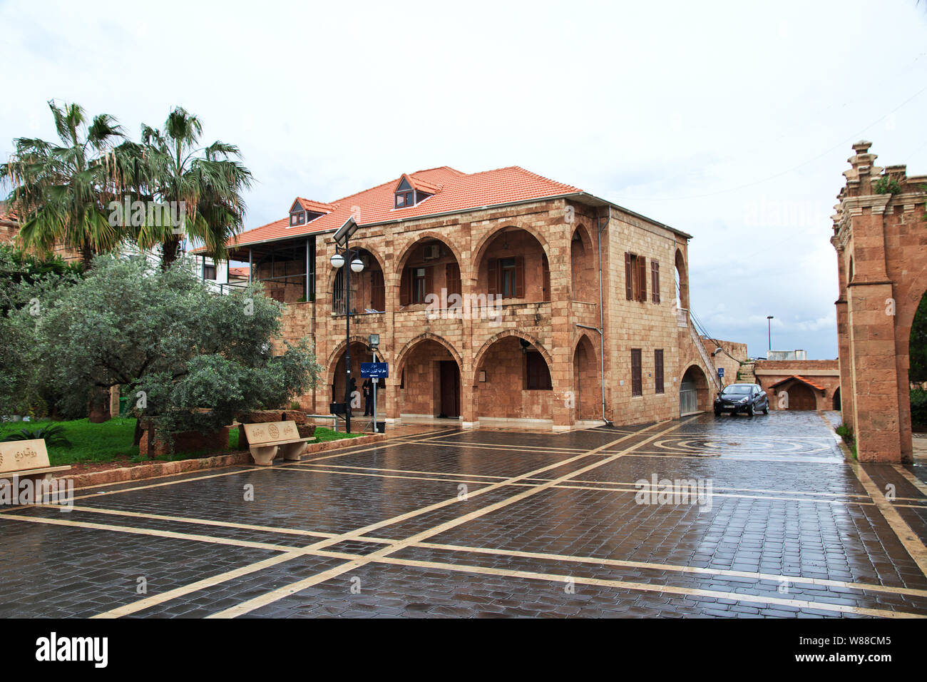 Old historic batroun lebanon Banque de photographies et d’images à ...