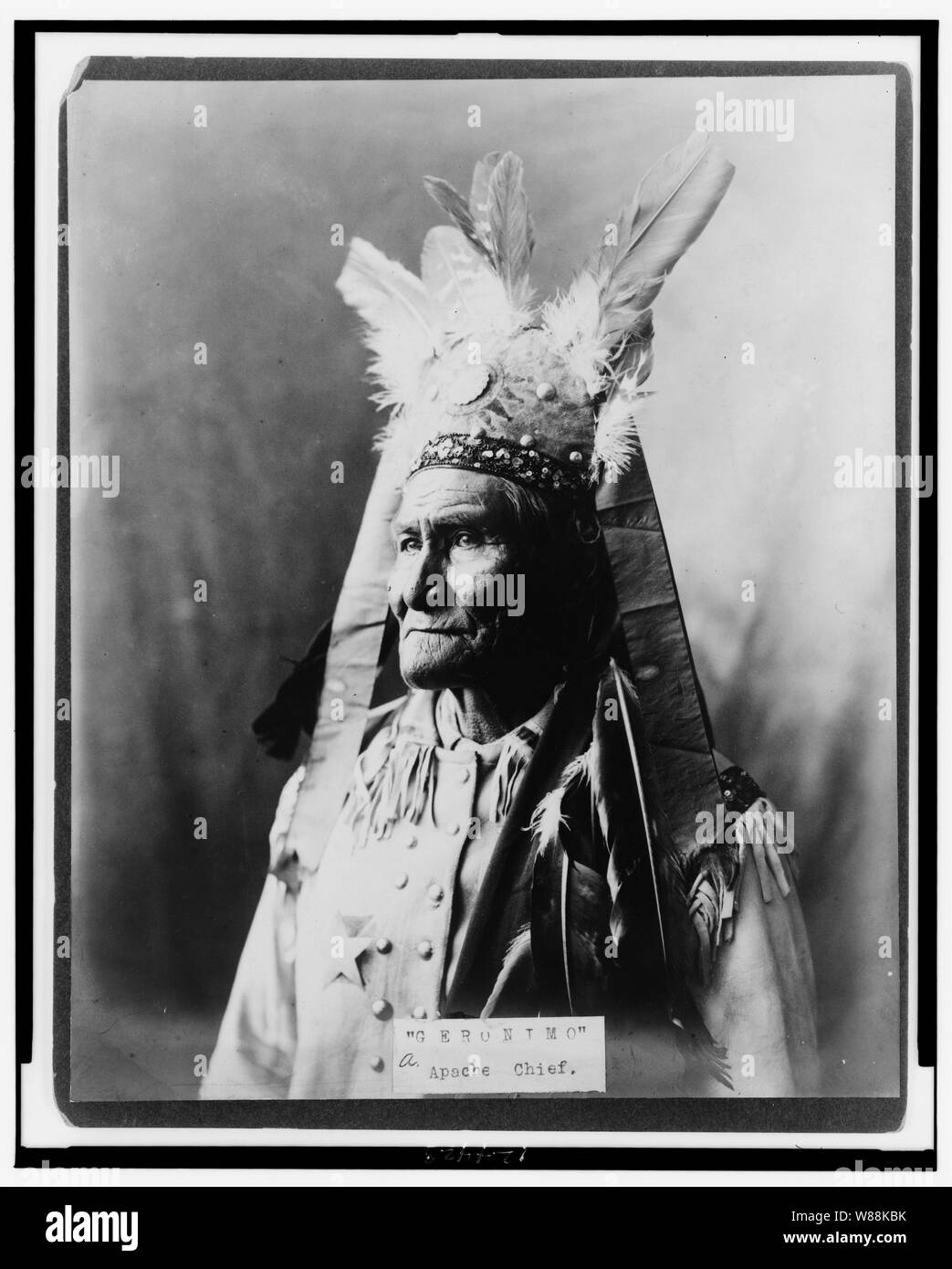 Apache chief Banque de photographies et d’images à haute résolution - Alamy