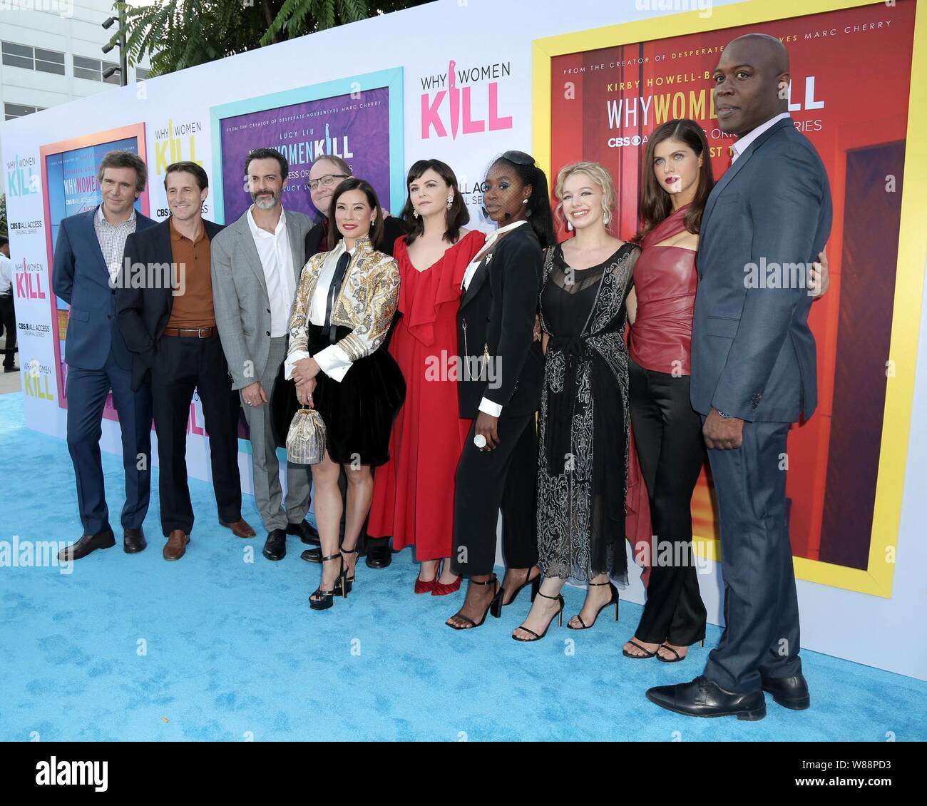 Jack Davenport, Sam Jaeger, Scott Reid, Marc Cherry, Lucy Liu, Ginnifer ...