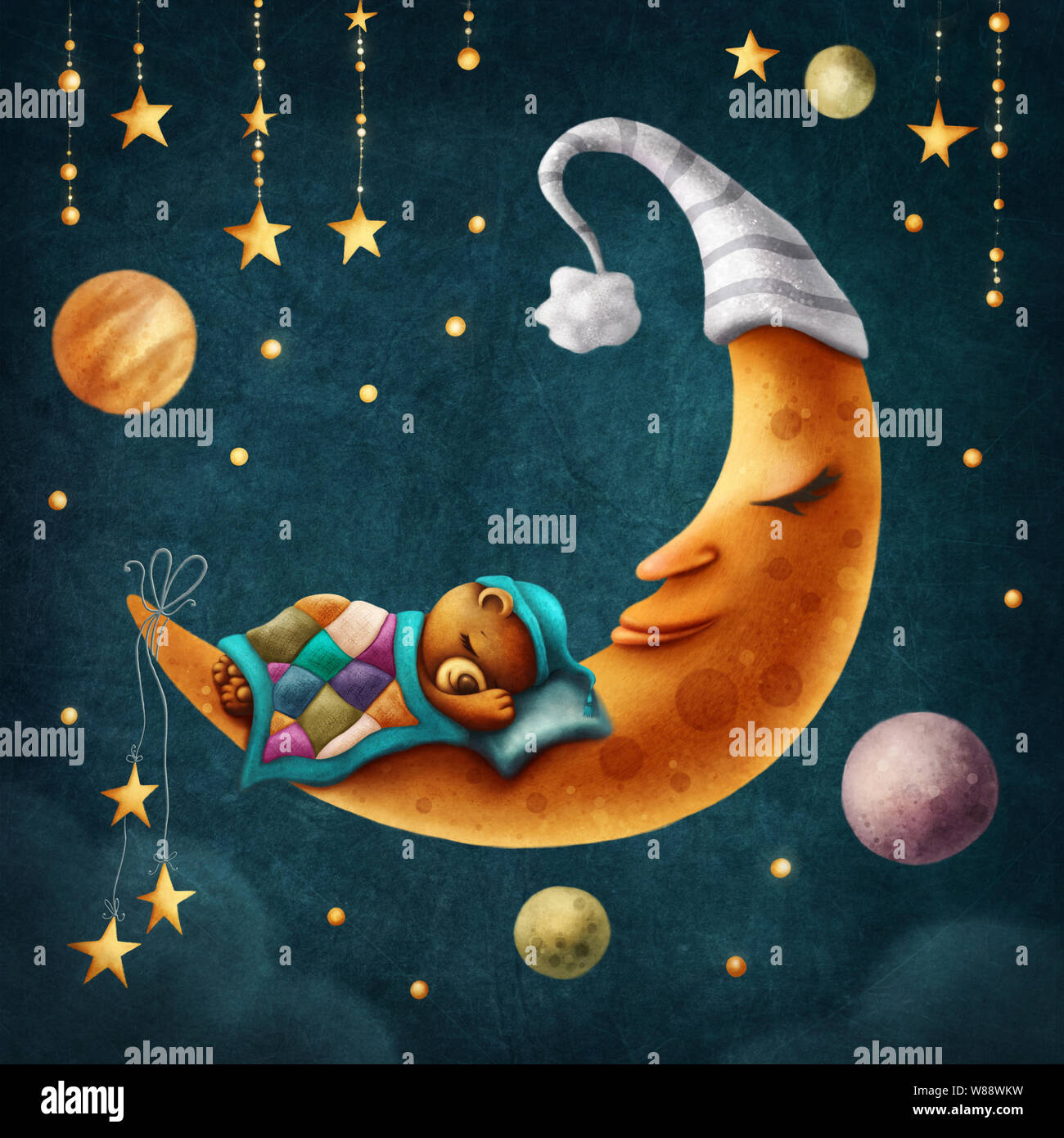 Ours Sur La Lune Banque De Photographies Et Dimages à Haute Résolution Alamy