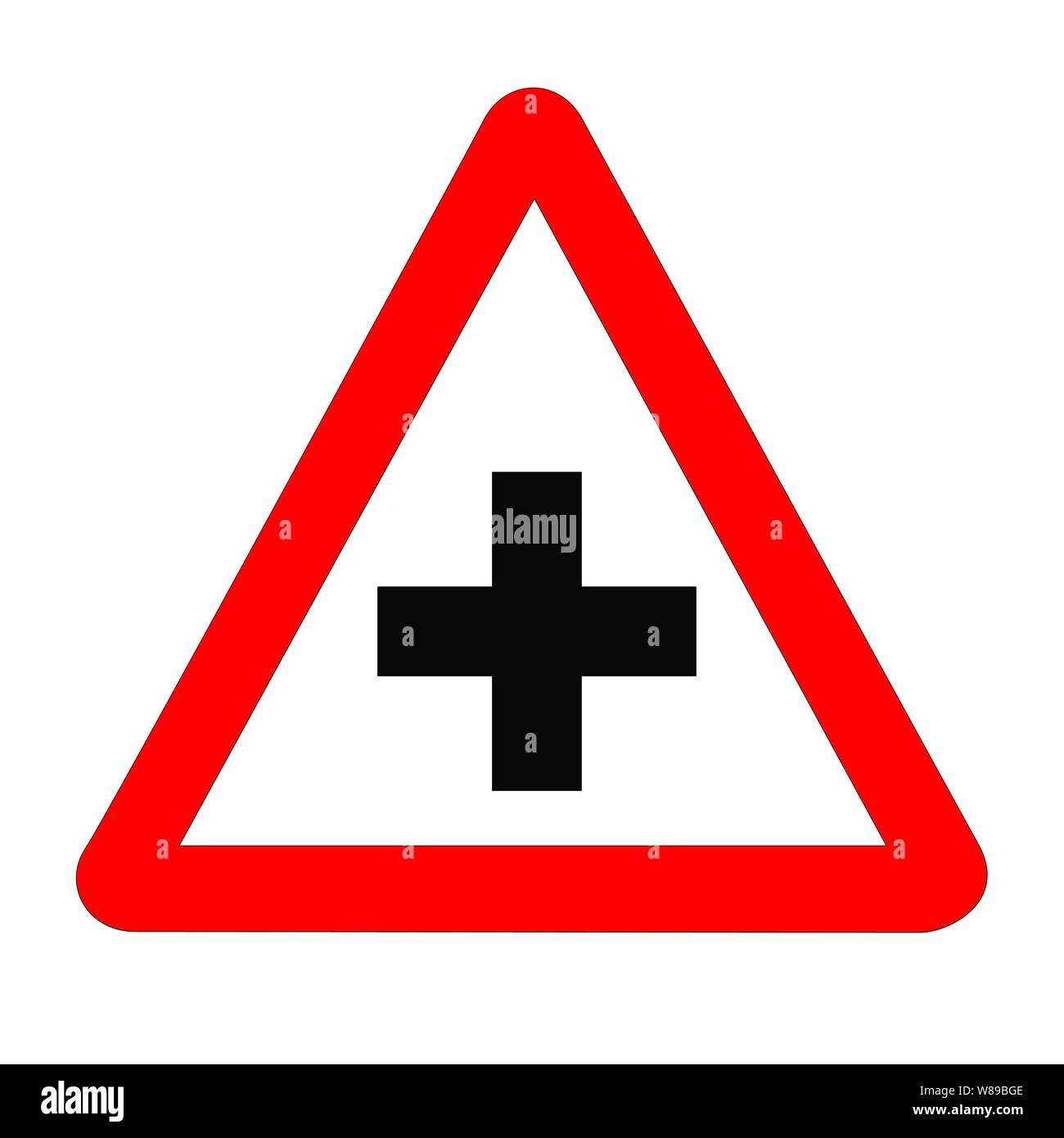 Panneaux routiers panneau de signalisation de transport Banque d'images ...