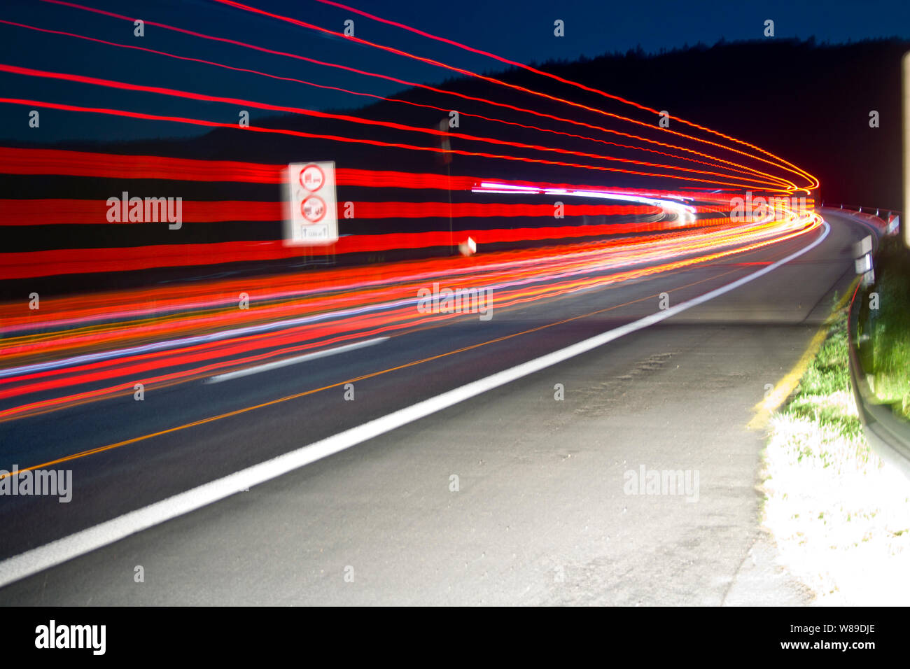 Autoroute a7 Banque de photographies et d’images à haute résolution - Alamy