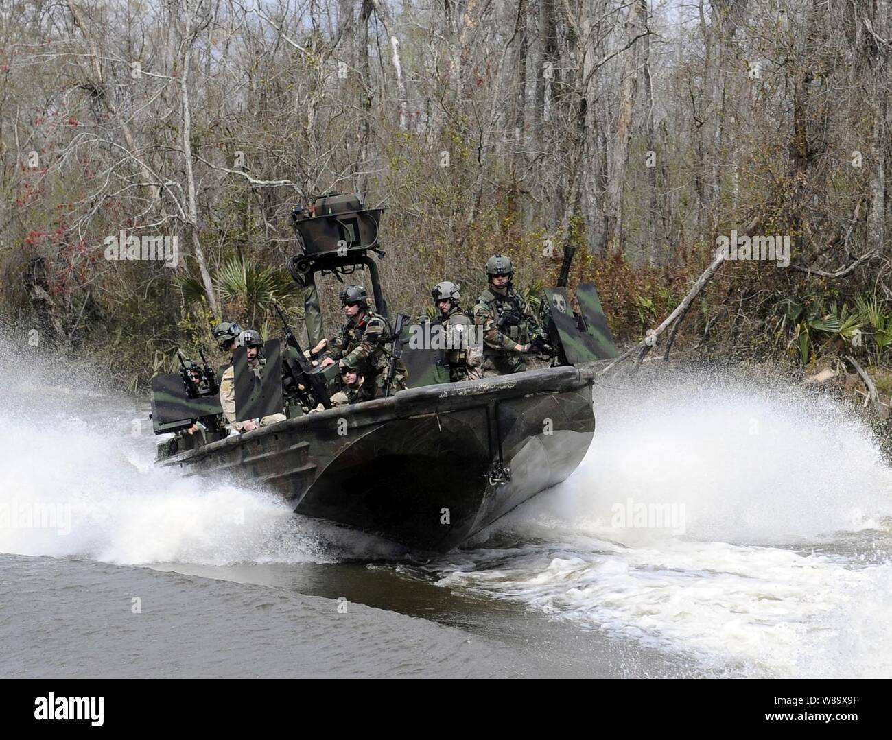 Naval special warfare group 4 Banque de photographies et d’images à ...