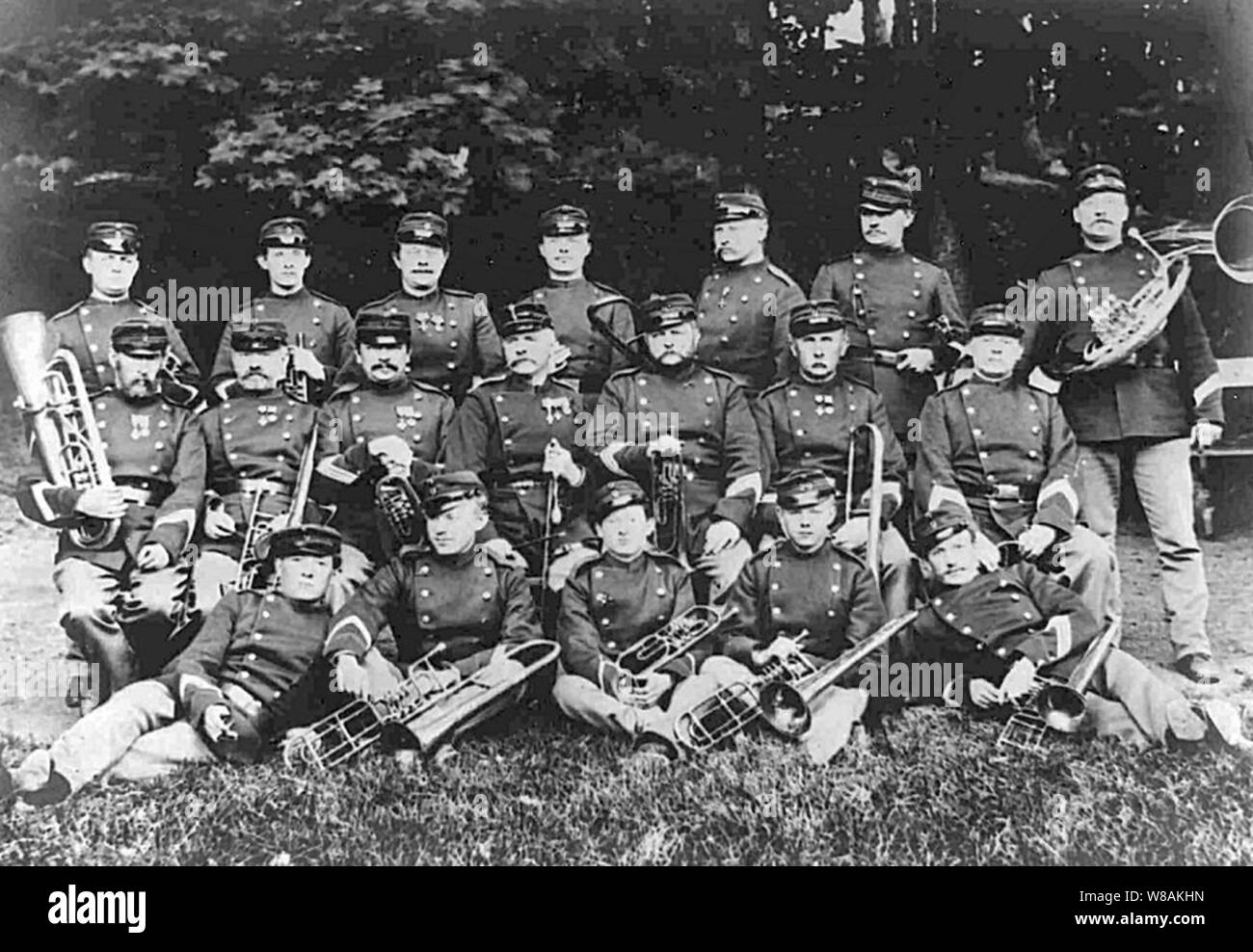 9th regiment Banque de photographies et d’images à haute résolution - Alamy
