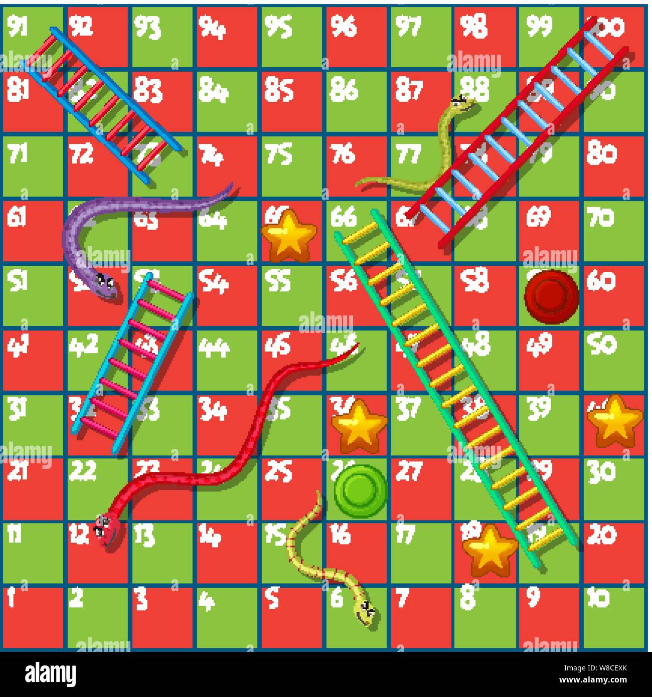 Snakes and ladders Banque d'images vectorielles - Page 2 - Alamy
