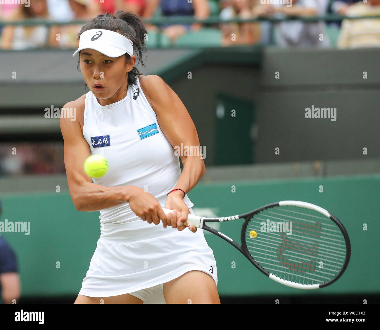 Shuai zhang tennis Banque de photographies et d’images à haute ...