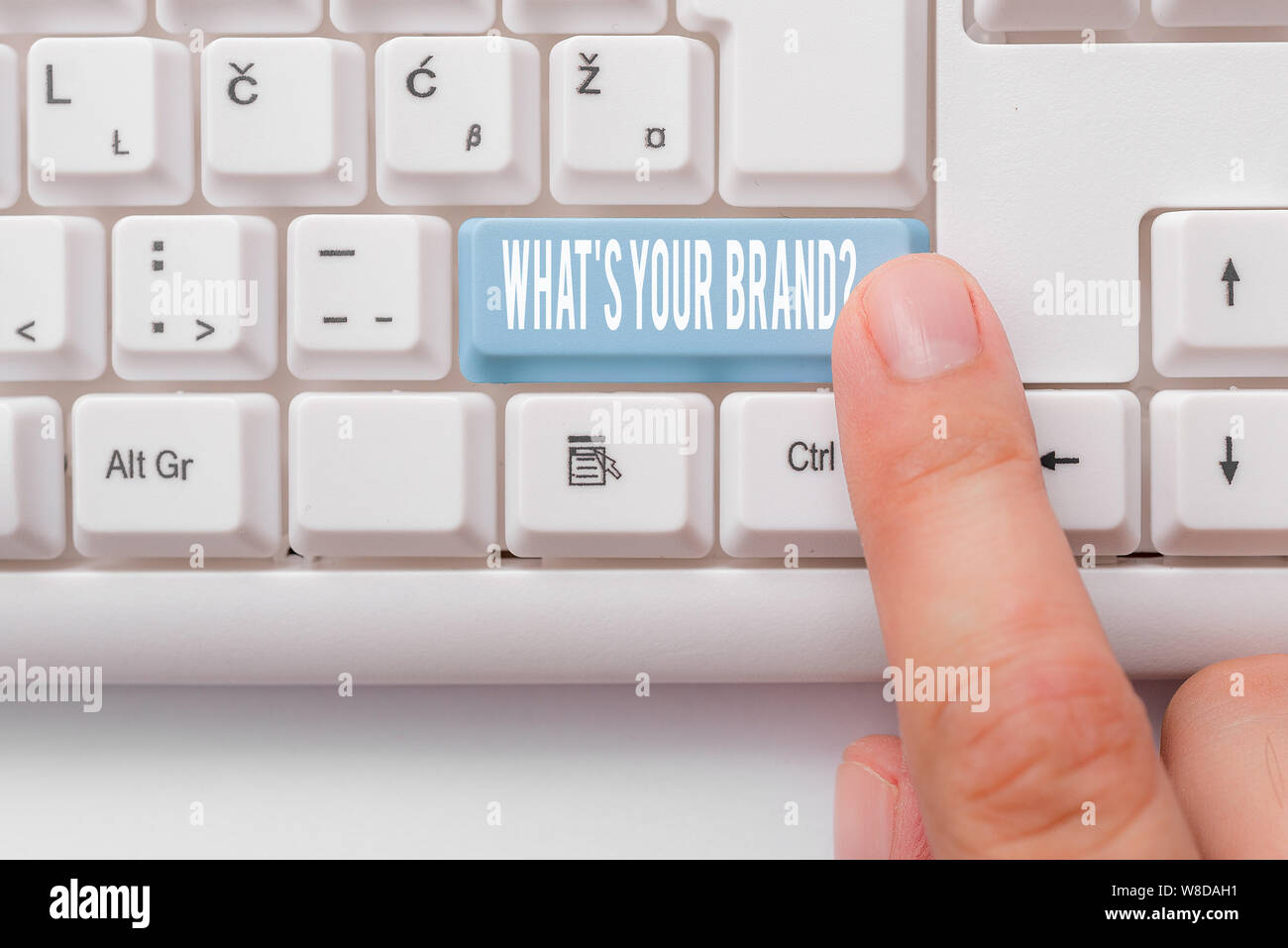 Écrit remarque montrant quel est votre marque de question. Concept d ...