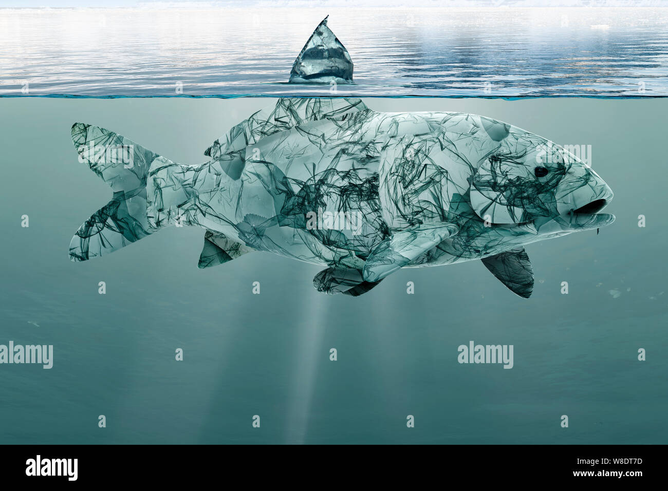 Poisson en plastique Banque de photographies et d’images à haute ...