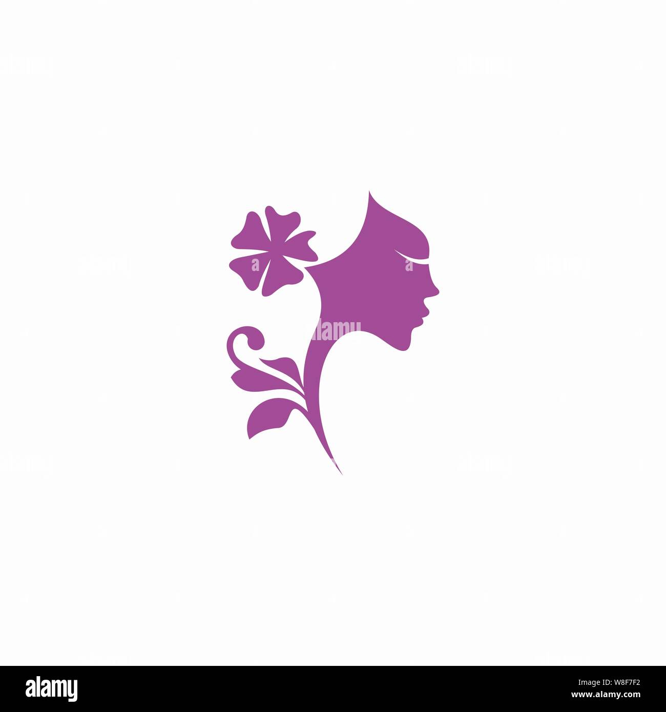 Logo Du Spa Banque d'images vectorielles - Alamy