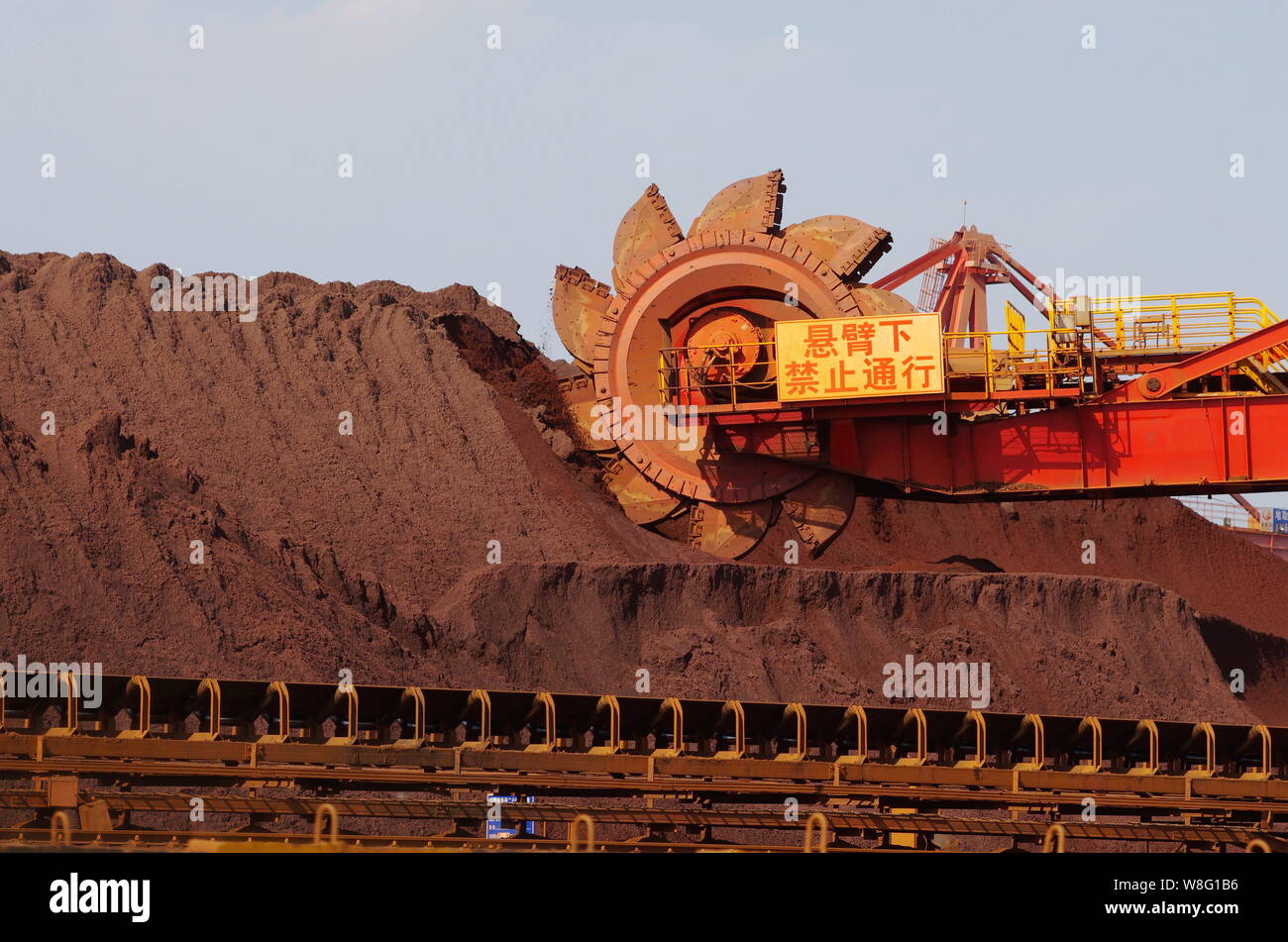 Stacker reclaimer Banque de photographies et d’images à haute ...