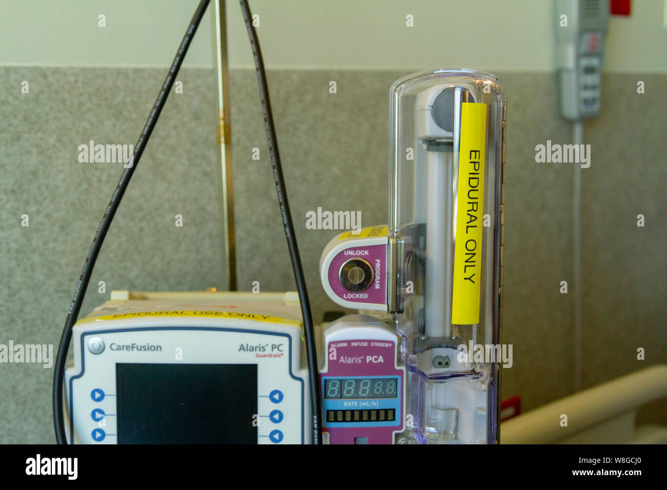 Patient controlled analgesia Banque de photographies et d’images à ...