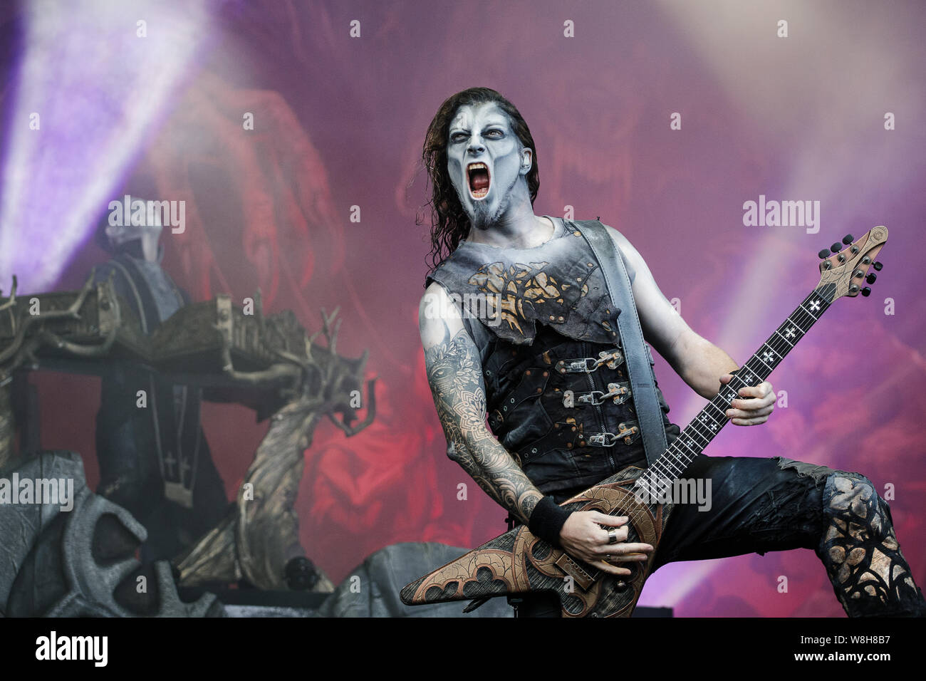 Powerwolf concert Banque de photographies et d’images à haute ...