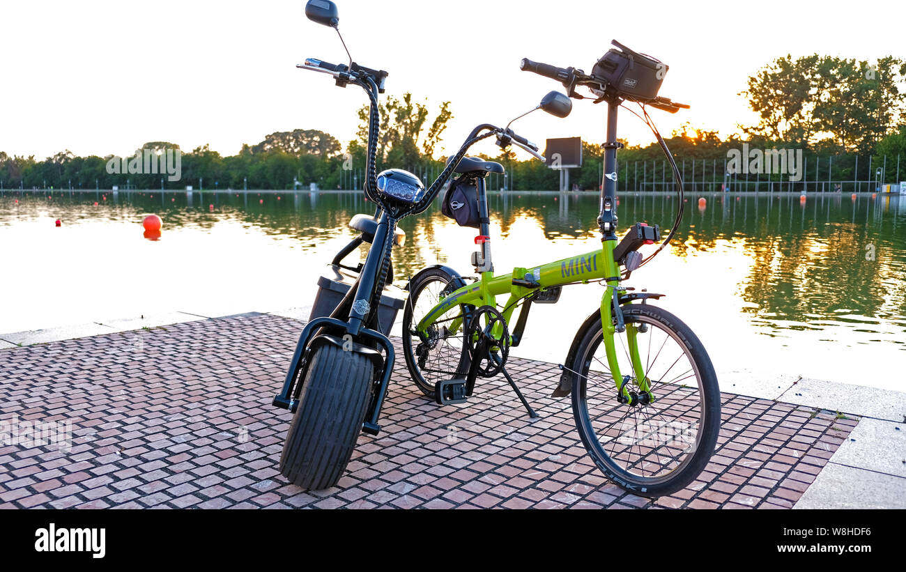 Transports verts Banque de photographies et d’images à haute résolution ...